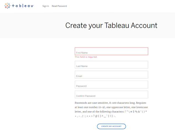 You are redirected to a new page with an email verificationmessage.